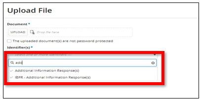 QRG: External Document Identifiers – FedEZFile Fluent
